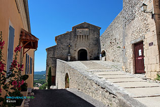 Banon - Alpes de Haute Provence - Provence Web