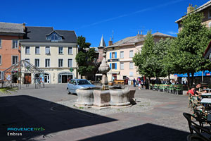 Embrun - Southern Alps - Provence Web