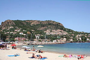 Theoule sur Mer - Sea reort on the French Riviera - Provence Web