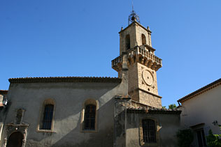 Grans - Village in the Bouches du Rhone - Provence Web - France