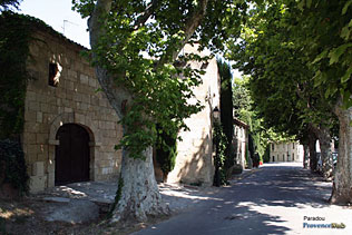 Paradou - Village des Alpilles - Provence Web