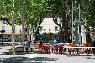 Rousset - Village in the Aix en Provence area - Provence Web - France