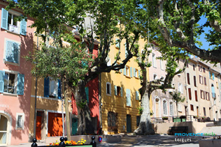 Lorgues - Village du Var - Provence Web