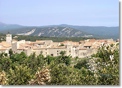 Mons en Provence - Village in the High Var - Provence Web