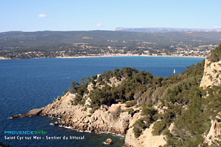 Saint Cyr sur Mer - Sea resort - Village in the Var - Provence Web