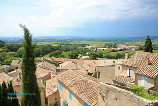 Gigondas - Village in the Vaucluse - Wines - Vaucluse - Provence Web ...
