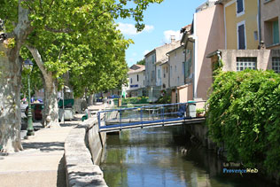 Le Thor - Village in the Vaucluse - Provence Web - France