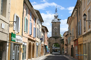 Le Thor - Village du Vaucluse - Provence Web