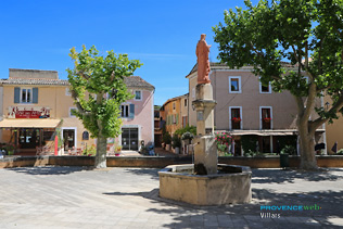 Villars - Village du Luberon - Provence Web