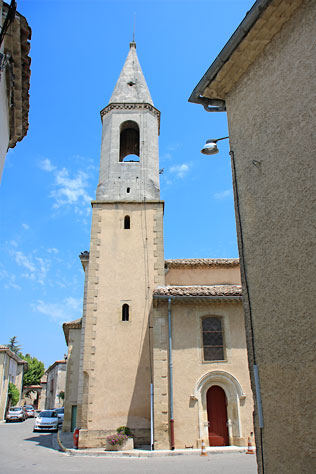 Violès - Village du Vaucluse - Provence Web