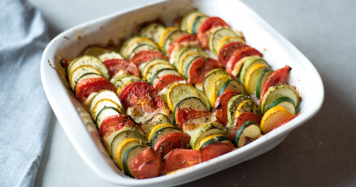 Tian provençal express - Recette 100% Provence du Soleil