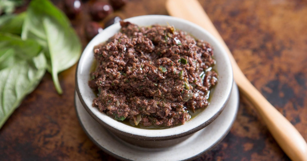 Tapenade: discover a simple, traditional recipe