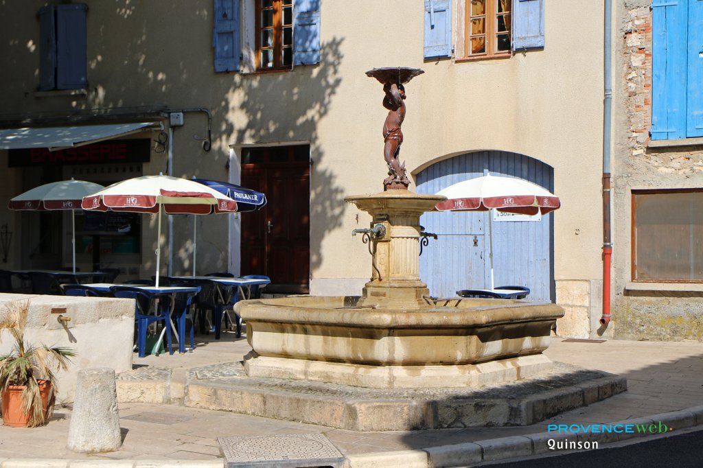 Quinson - joli village du Verdon - Provence Web