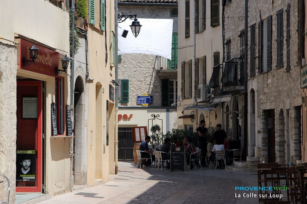 La Colle sur Loup - French riviera - Provence Web