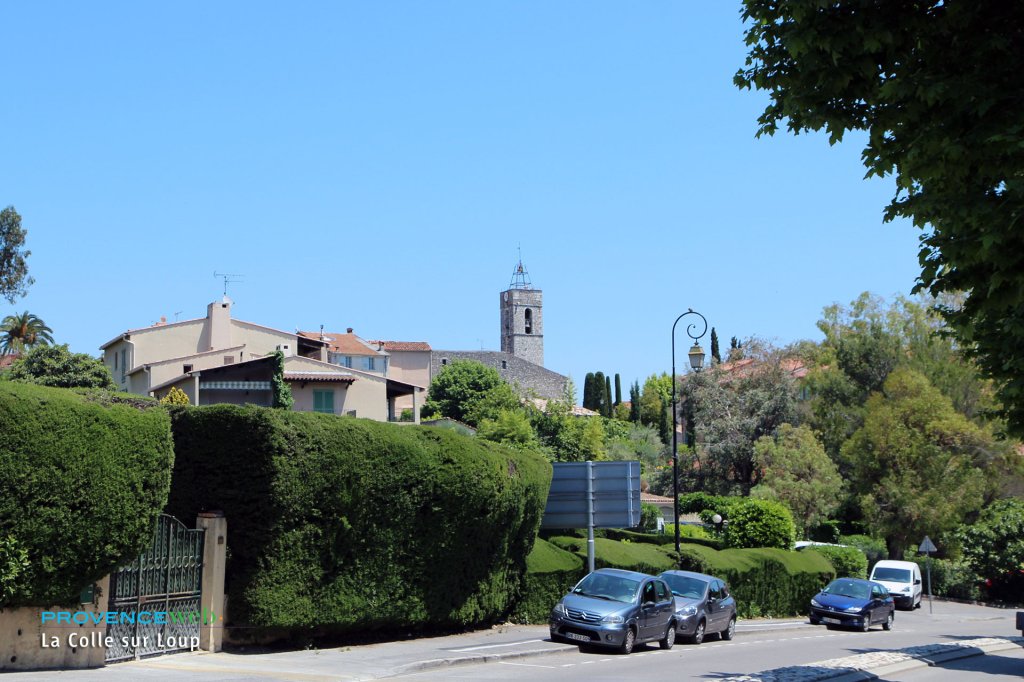 La Colle sur Loup - French riviera - Provence Web