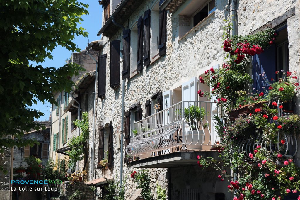 La Colle sur Loup - French riviera - Provence Web