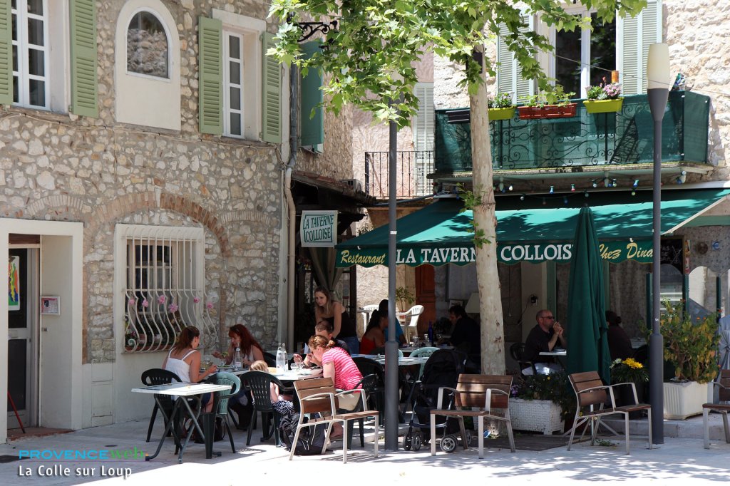 La Colle sur Loup - French riviera - Provence Web
