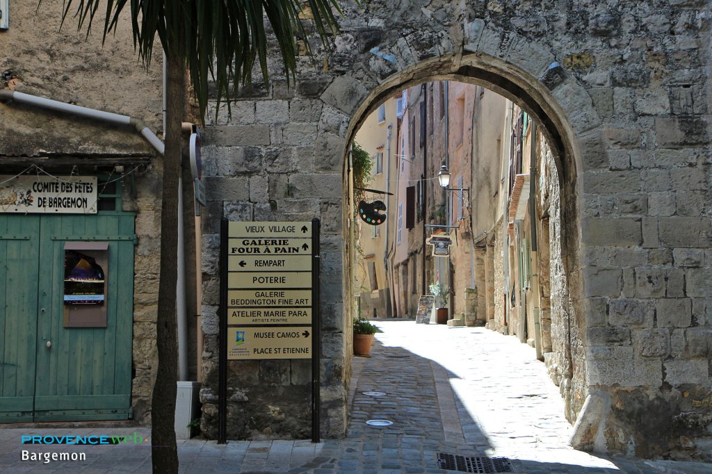 Bargemon - Village of the Var - Provence Web