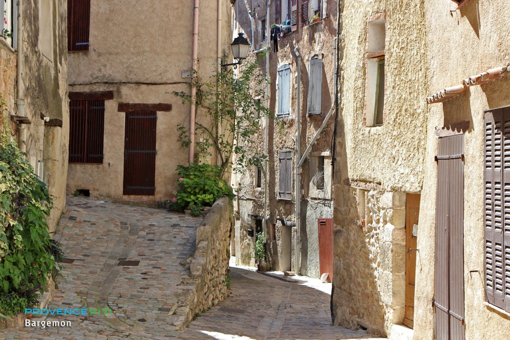 Bargemon - Village of the Var - Provence Web