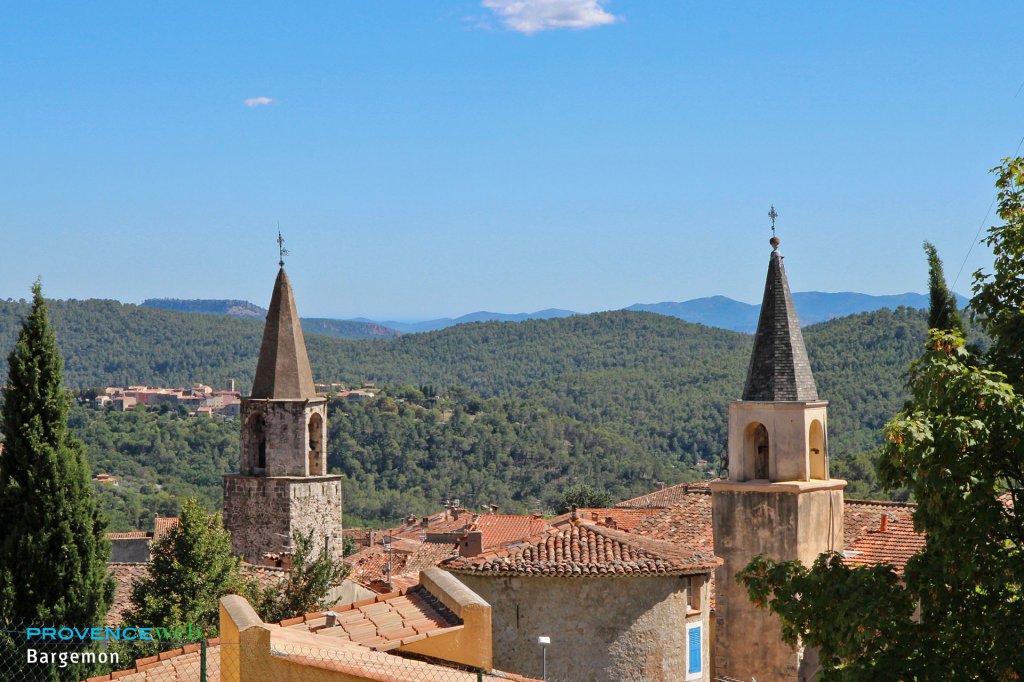 Bargemon - Village of the Var - Provence Web