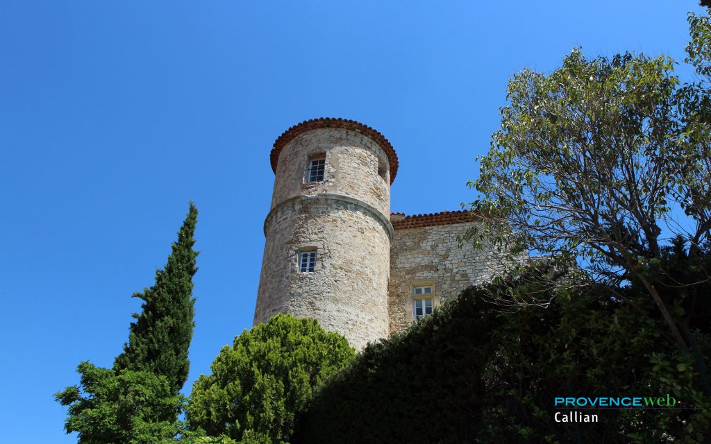 Callian - Village du Var - Provence Web
