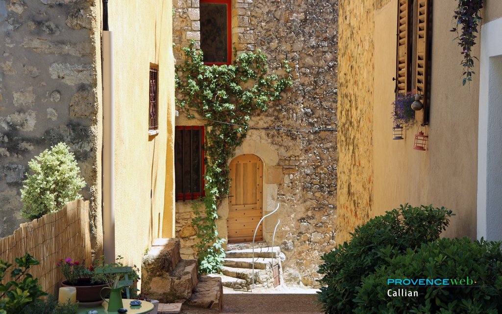 Callian - Village du Var - Provence Web