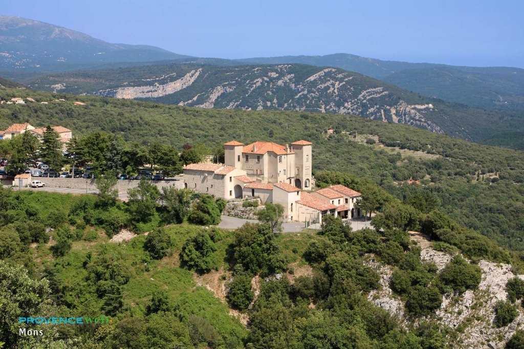 Mons en Provence - Village du Haut Var - Provence Web
