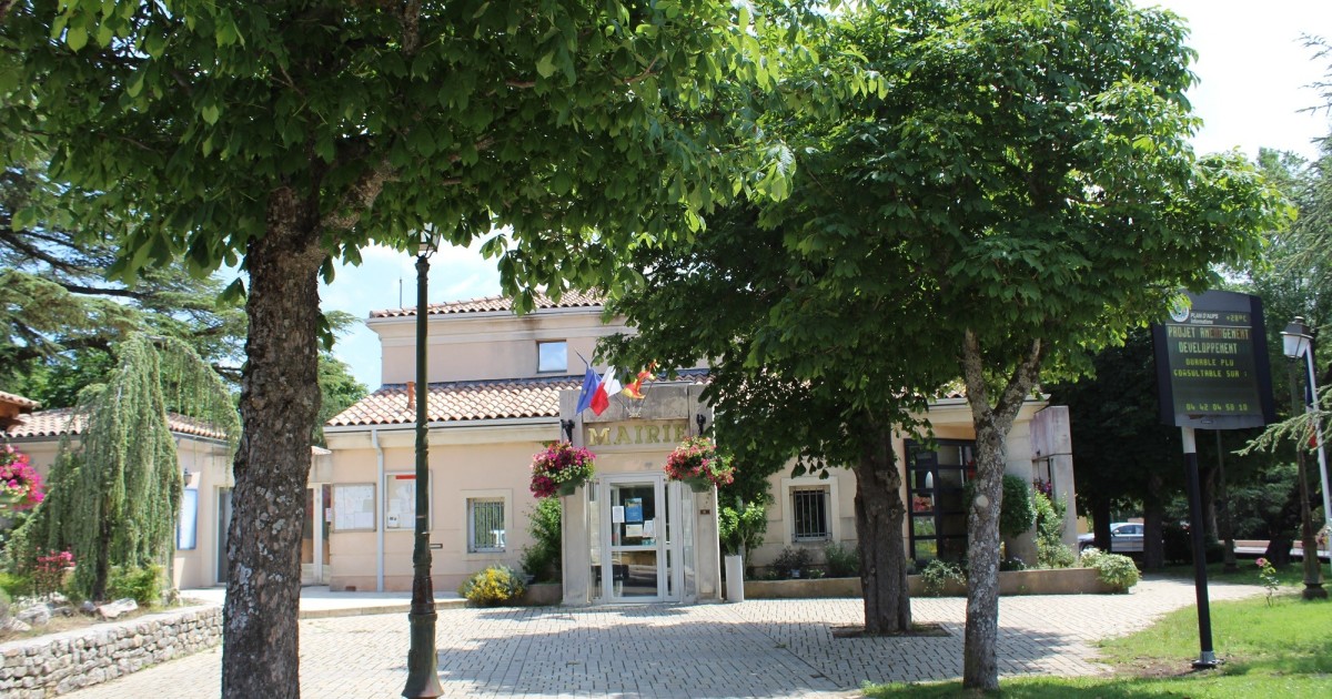 Plan d'Aups - a charming village in the Var - Provence, France