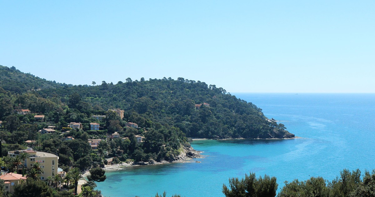 Le Rayol Canadel - a charming village in the Var - Provence, France