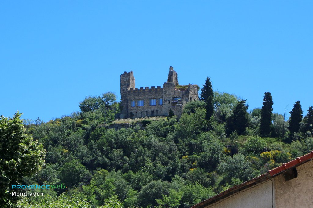Mondragon - Village du Vaucluse - Provence Web