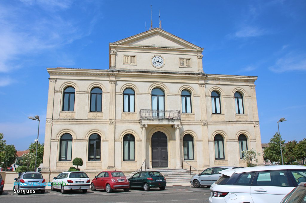 Sorgues - Village du Vaucluse - Provence Web