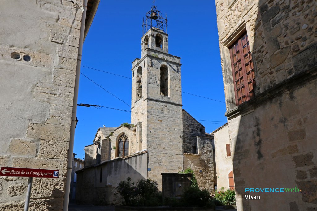 Visan - Village in the Enclave of the Popes - Vaucluse - Provence Web ...